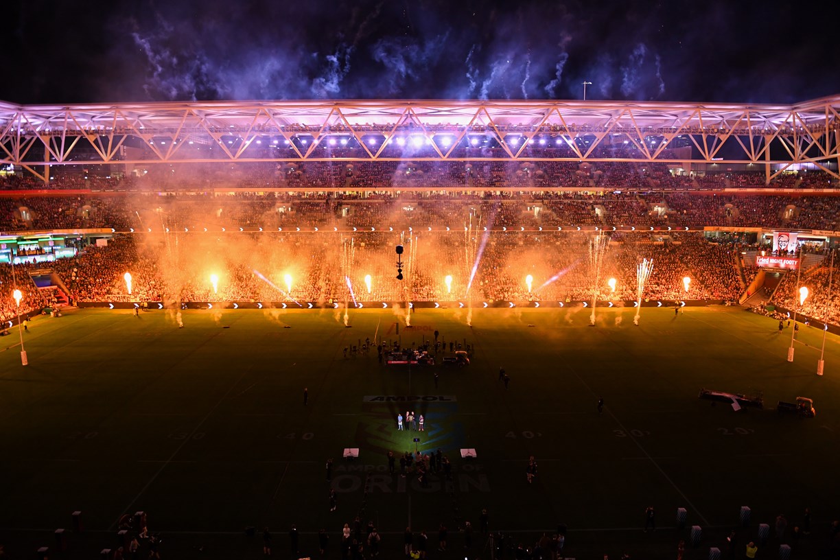 State of Origin 2023, Best photos from Game Two, Maroons celebrations ...