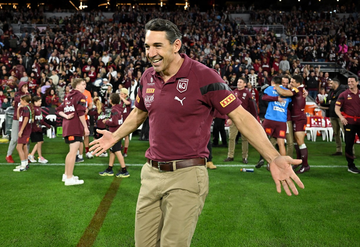 State of Origin 2023, Best photos from Game Two, Maroons celebrations ...