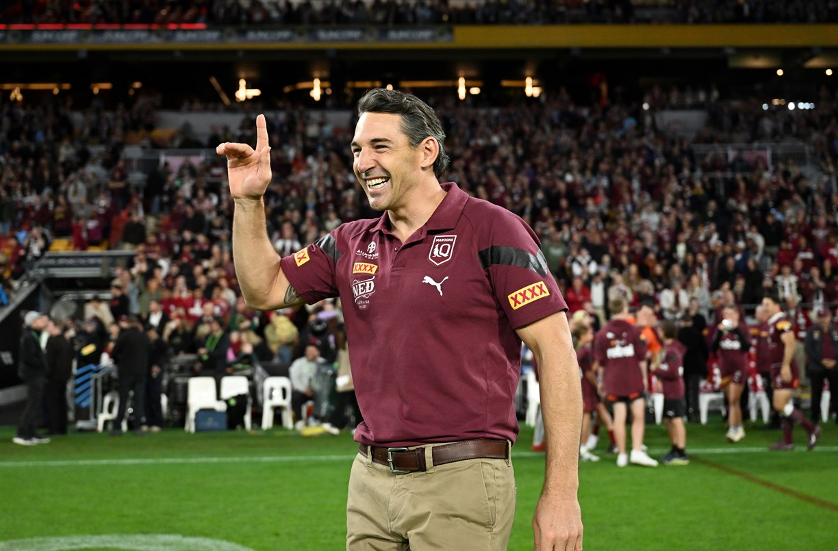 State of Origin 2023, Best photos from Game Two, Maroons celebrations ...