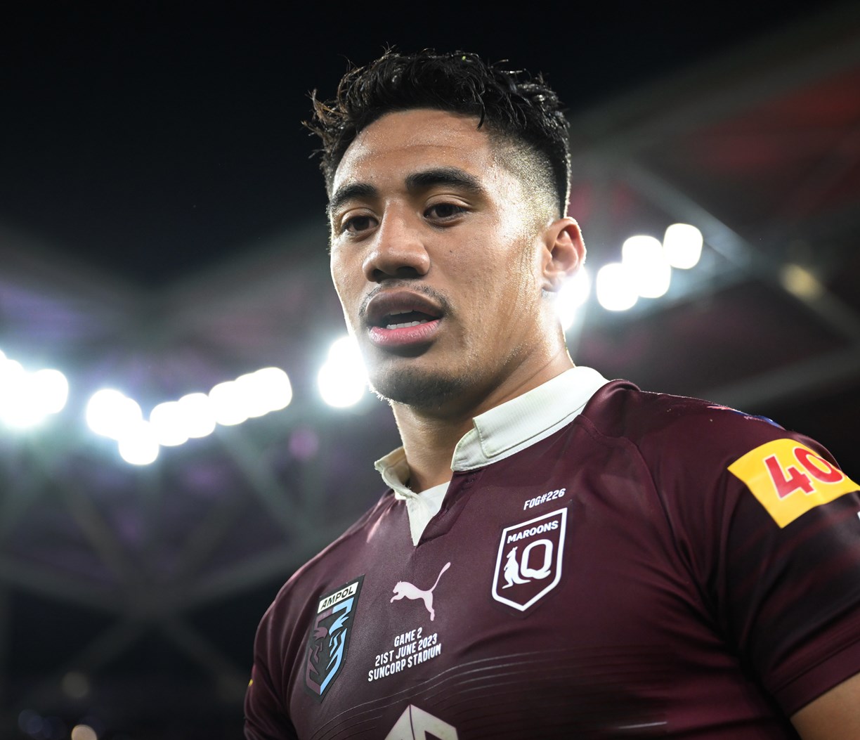 State of Origin 2023, Best photos from Game Two, Maroons celebrations ...