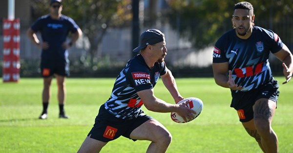 State of Origin 2023, Damien Cook, Api Koroisau injury, Reece Robson, Blayke Brailey | NRL.com