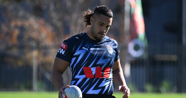 State of Origin 2023, NSW Blues team, Game Three, Brad Fittler announces team, Jake Trbojevic ...