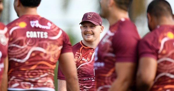 State of Origin 2023, Game Three, Accor Stadium, Corey Horsburgh ...