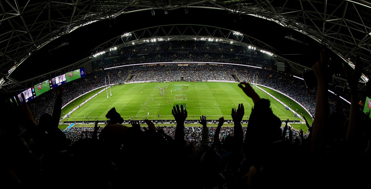 State of Origin 2023, Best photos from Game Three, Sydney, Accor ...