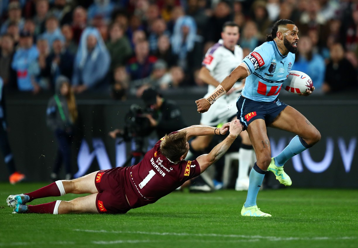 State of Origin 2023, Best photos from Game Three, Sydney, Accor ...