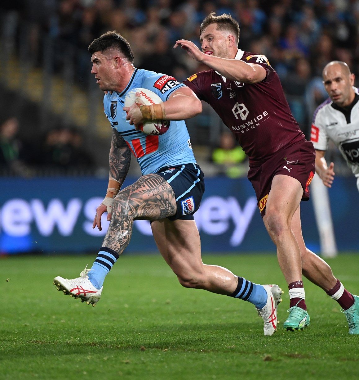 State of Origin 2023, Best photos from Game Three, Sydney, Accor ...