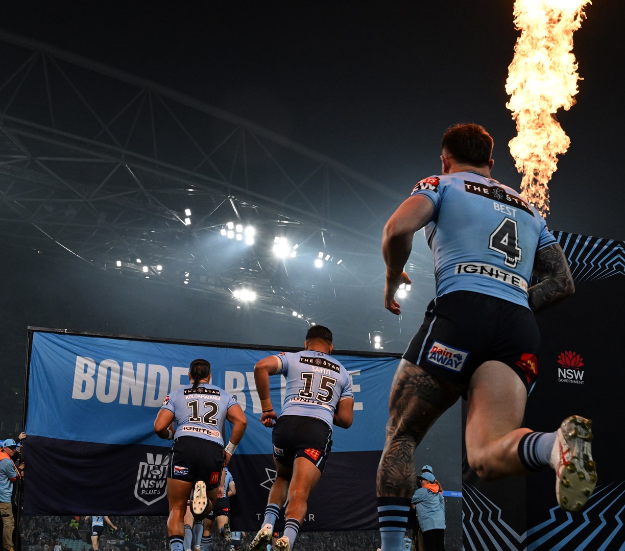 State of Origin 2023, Best photos from Game Three, Sydney, Accor ...