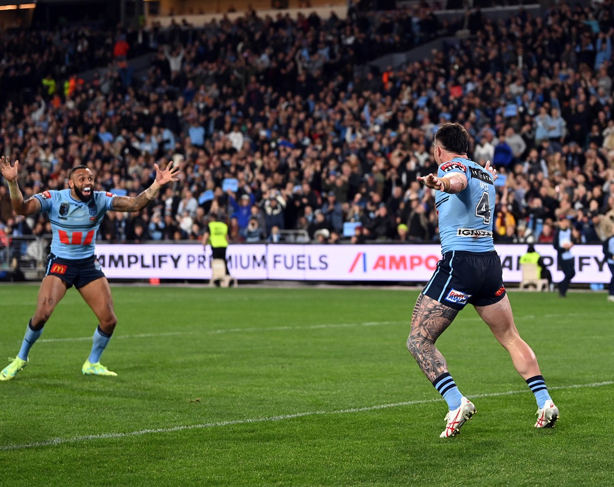 State of Origin 2023, Best photos from Game Three, Sydney, Accor ...