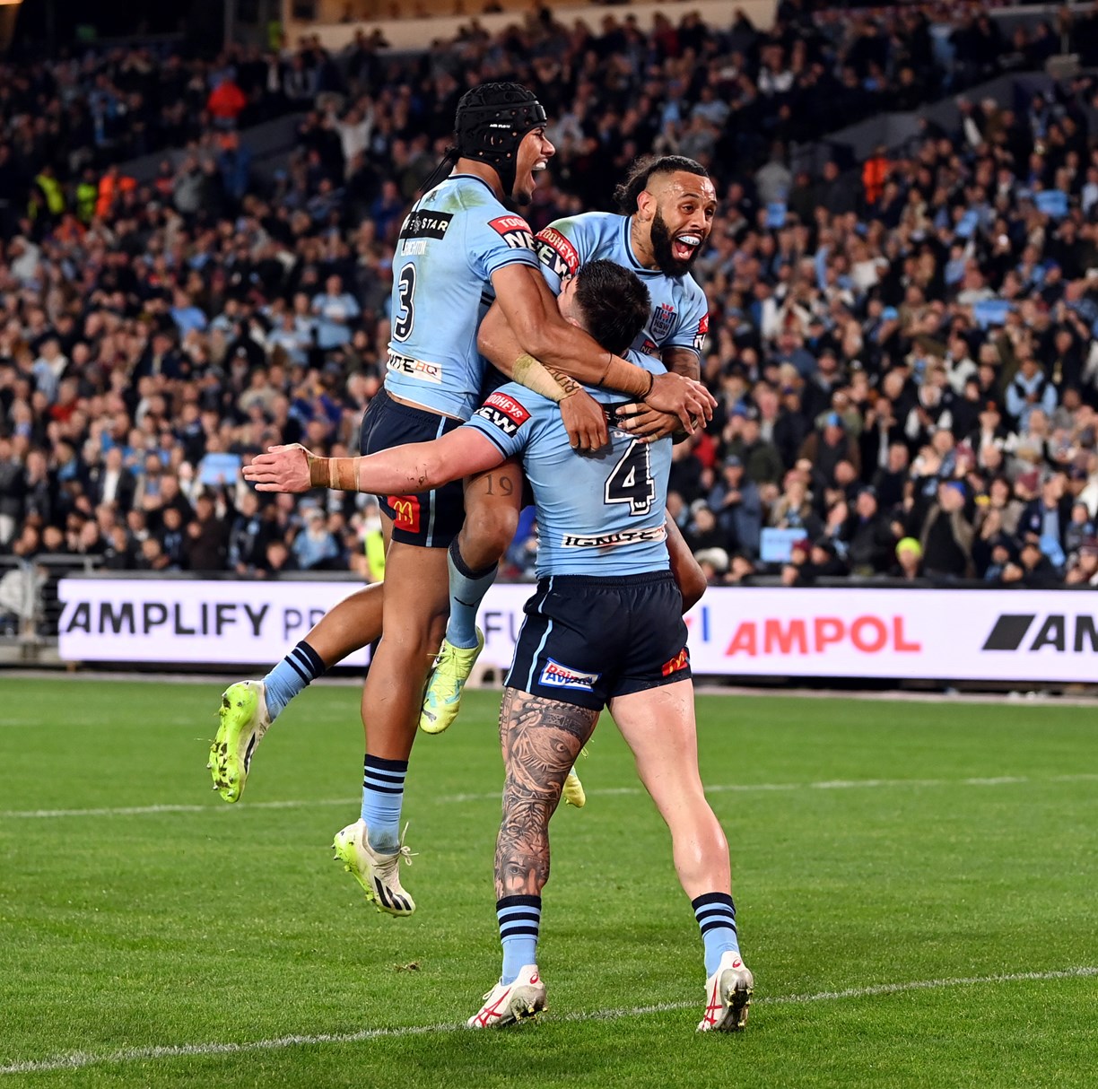 State of Origin 2023, Best photos from Game Three, Sydney, Accor ...