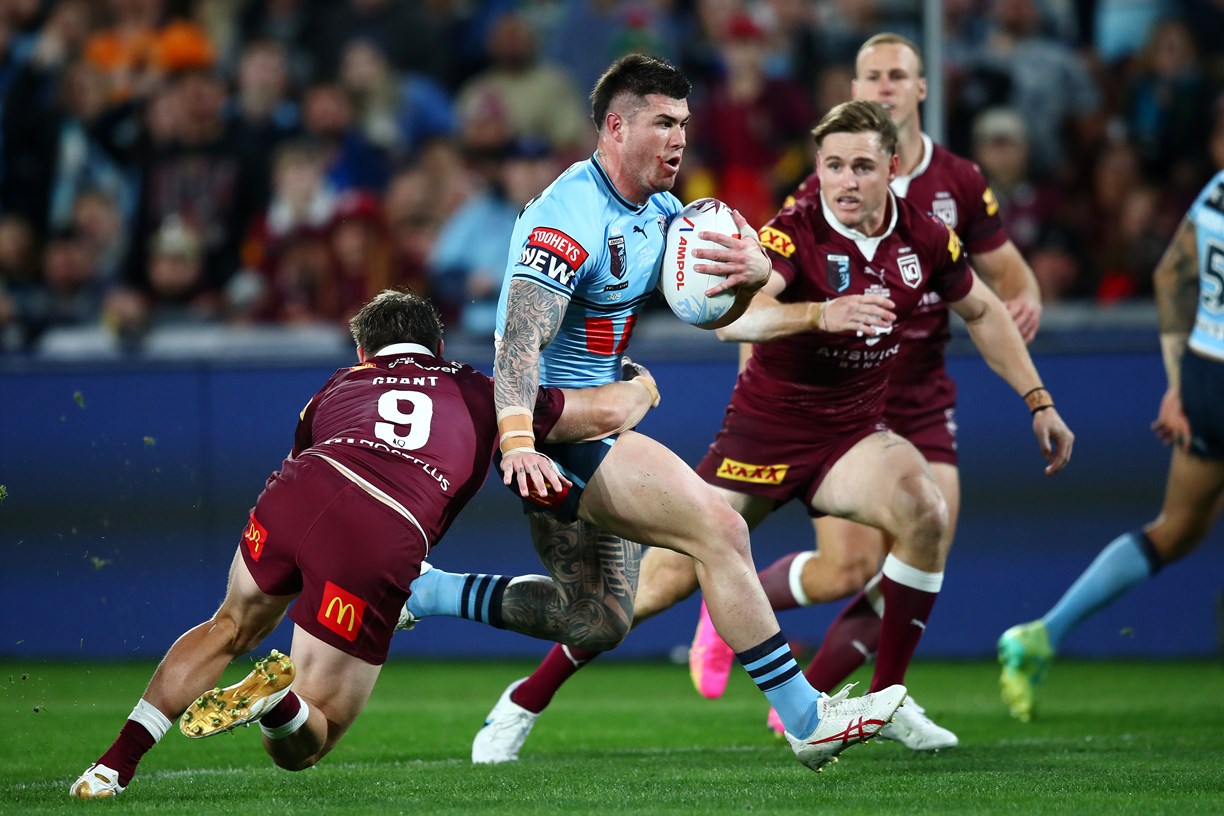 State of Origin 2023, Best photos from Game Three, Sydney, Accor ...