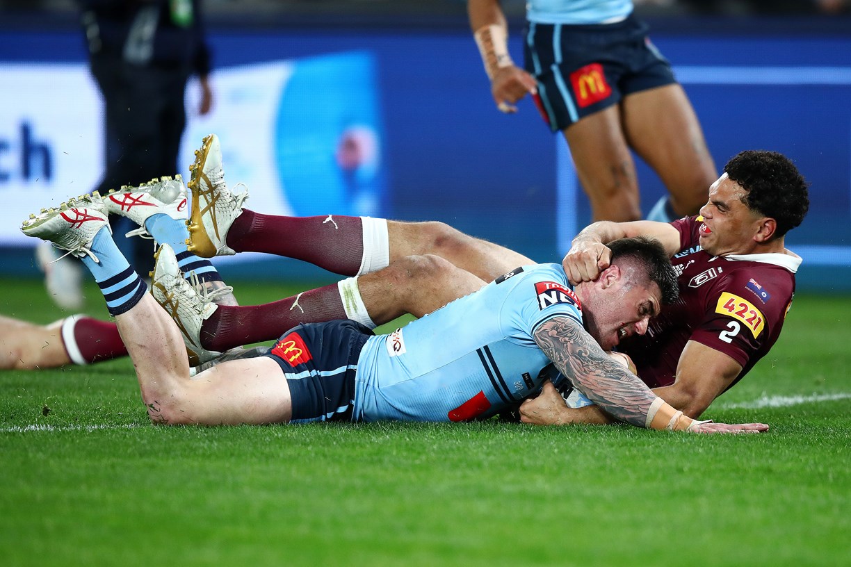 State of Origin 2023, Best photos from Game Three, Sydney, Accor ...