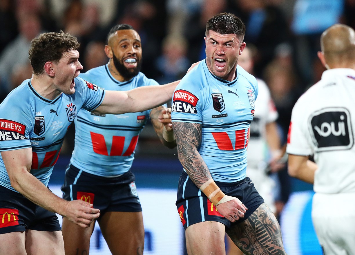State of Origin 2023, Best photos from Game Three, Sydney, Accor ...
