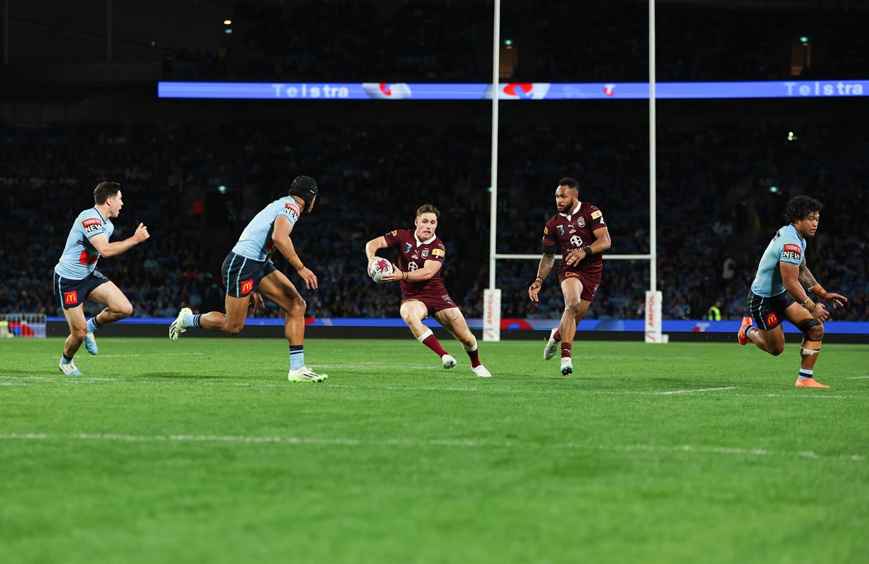 State of Origin 2023, Best photos from Game Three, Sydney, Accor ...