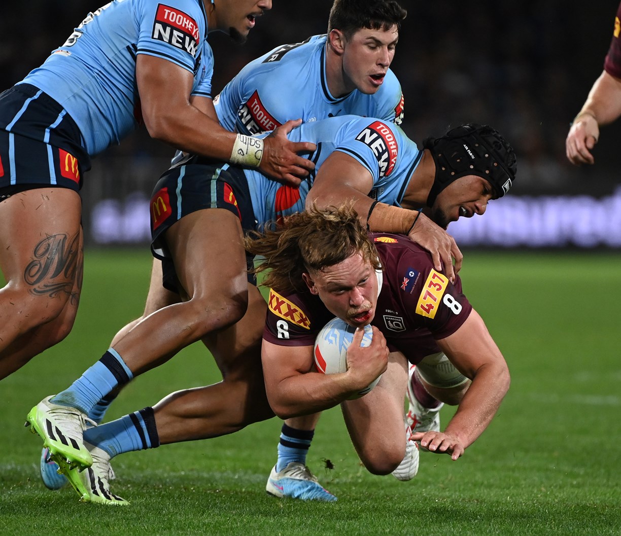 State of Origin 2023, Best photos from Game Three, Sydney, Accor ...