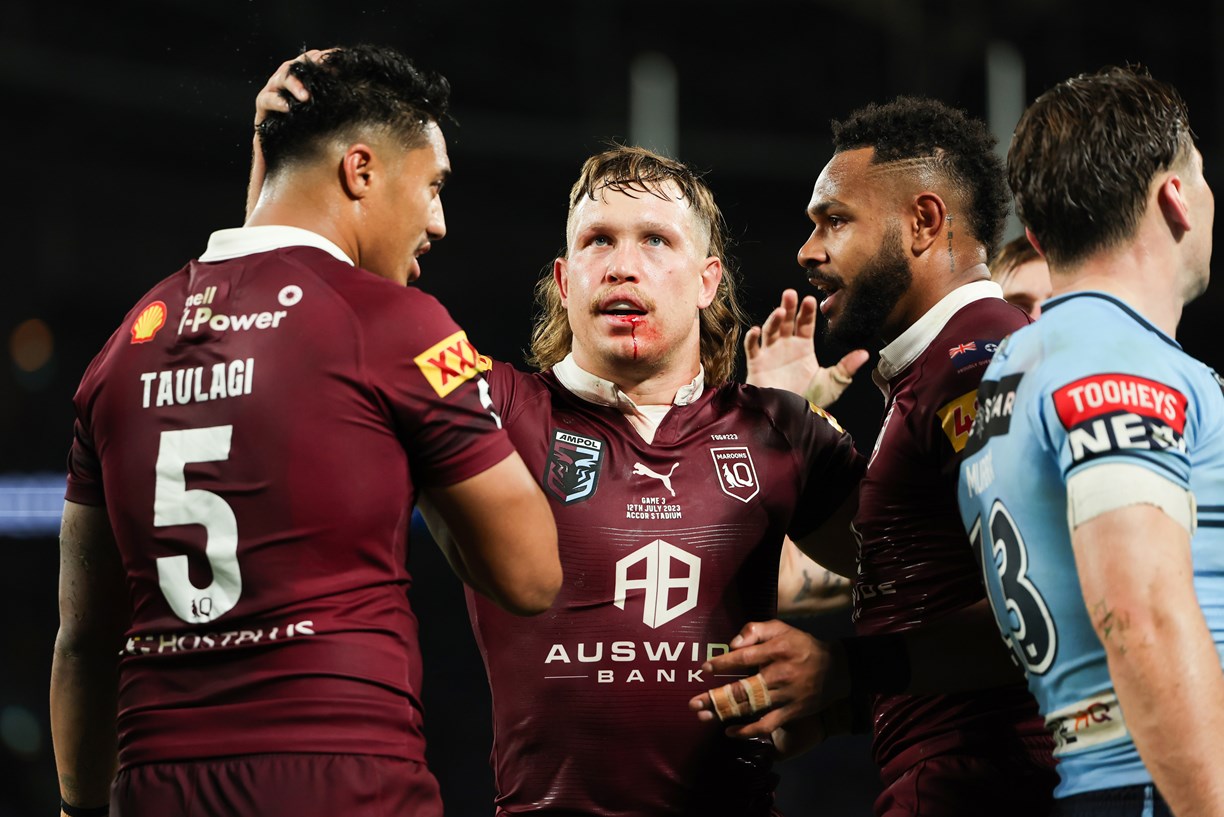 State of Origin 2023, Best photos from Game Three, Sydney, Accor Stadium | NRL.com