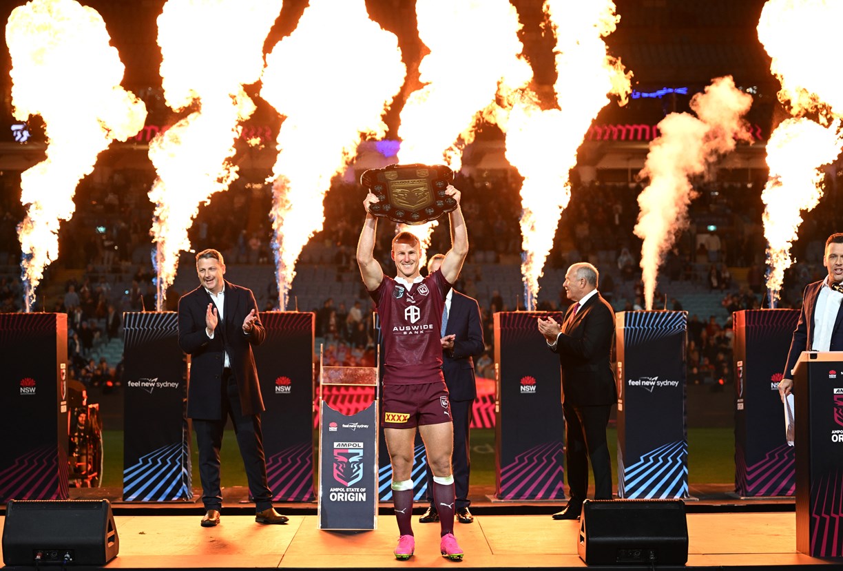 State of Origin 2023, Best photos from Game Three, Sydney, Accor ...