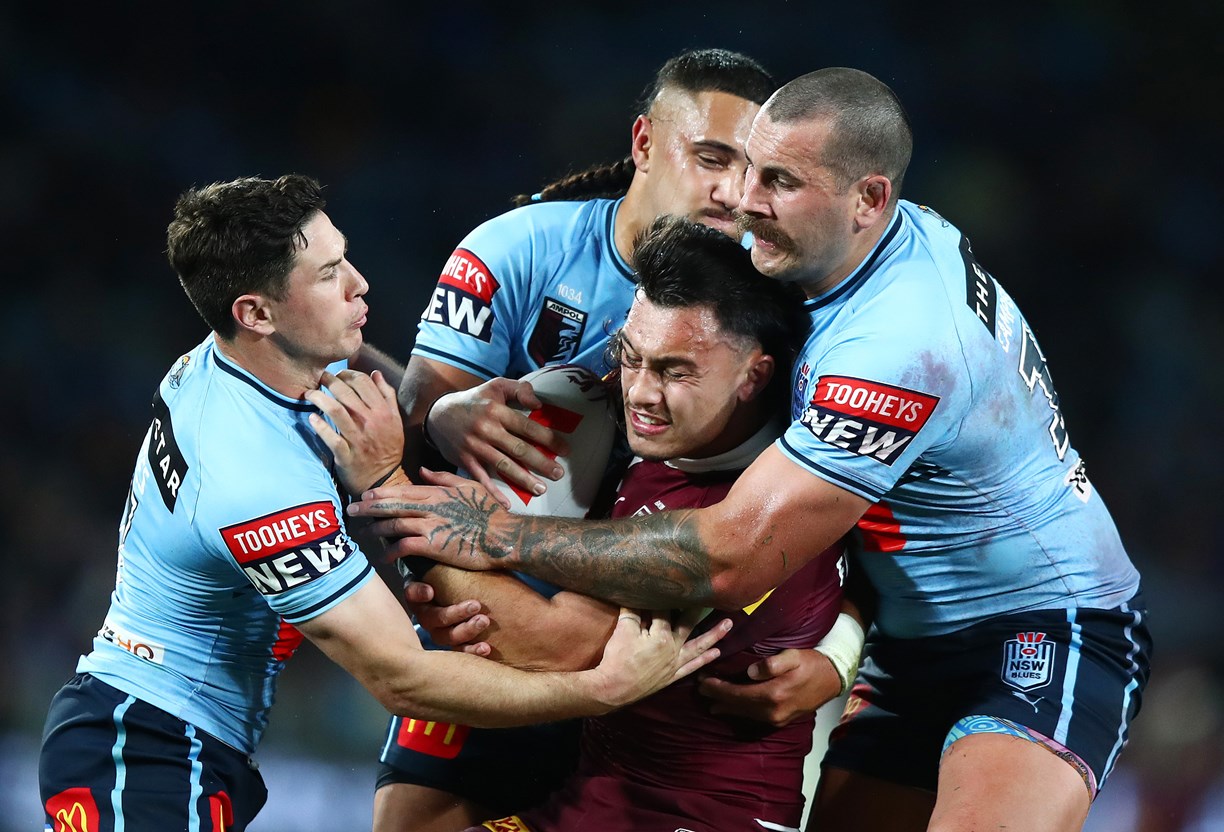 State of Origin 2023, Best photos from Game Three, Sydney, Accor ...