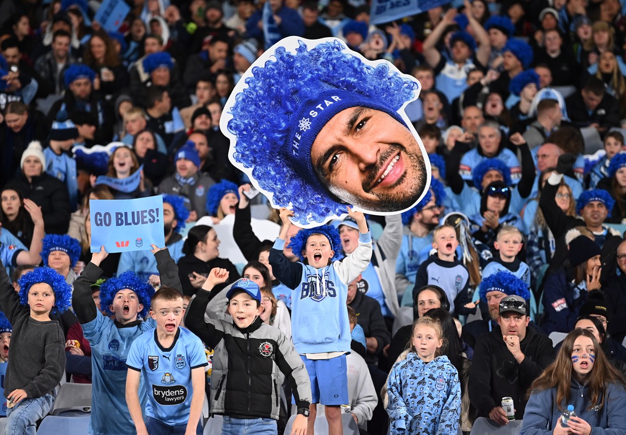 State of Origin 2023, Best photos from Game Three, Sydney, Accor ...