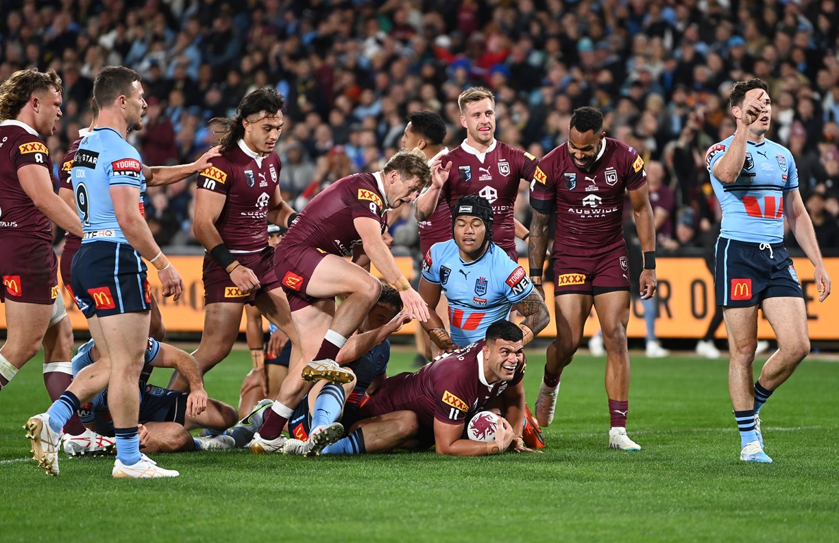 State of Origin 2023, Best photos from Game Three, Sydney, Accor ...