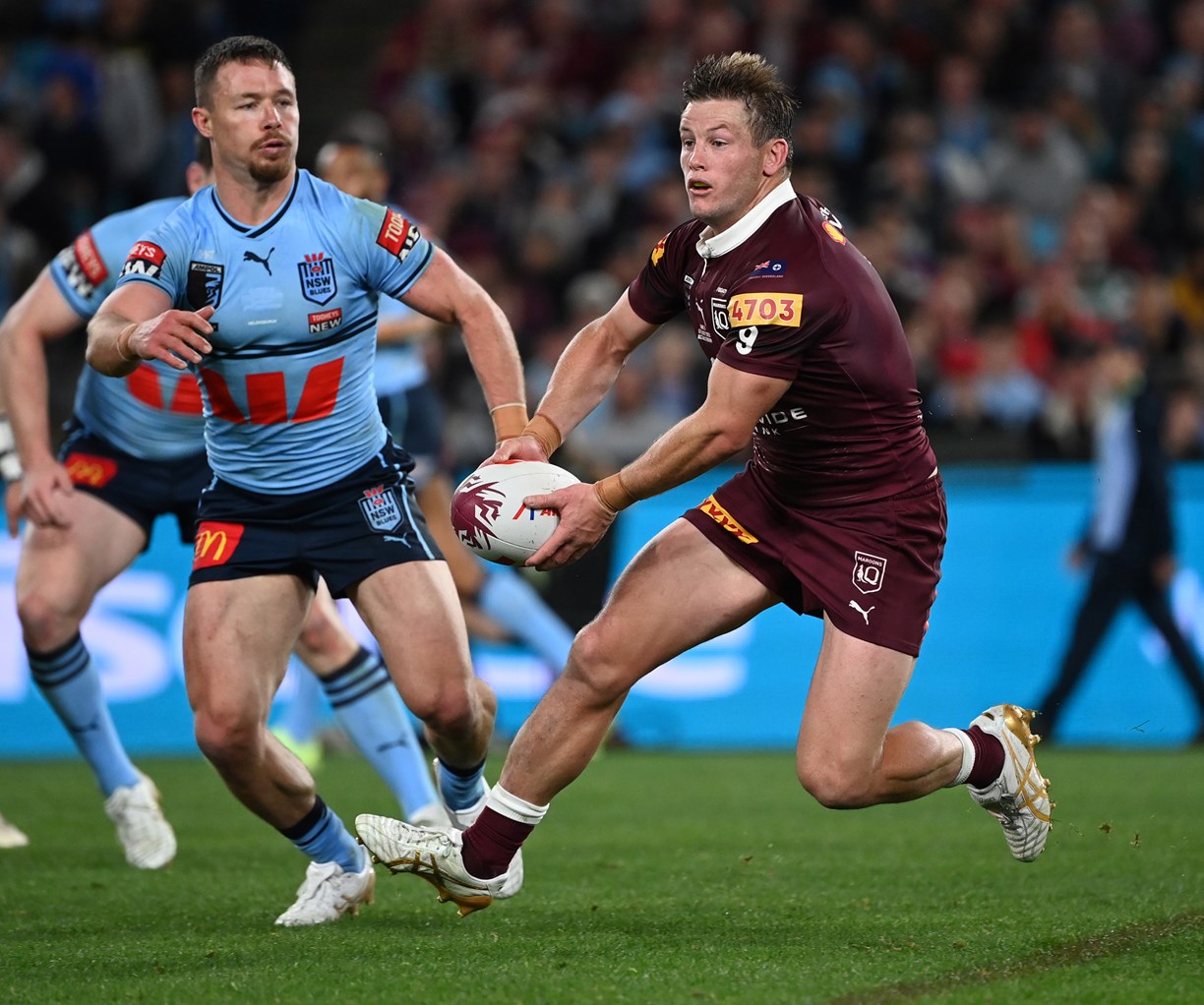 State of Origin 2023, Best photos from Game Three, Sydney, Accor ...