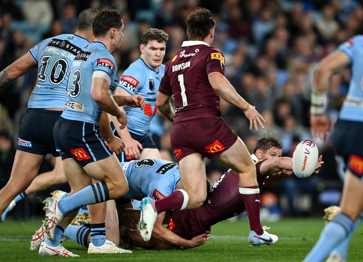 State of Origin 2023, Best photos from Game Three, Sydney, Accor ...
