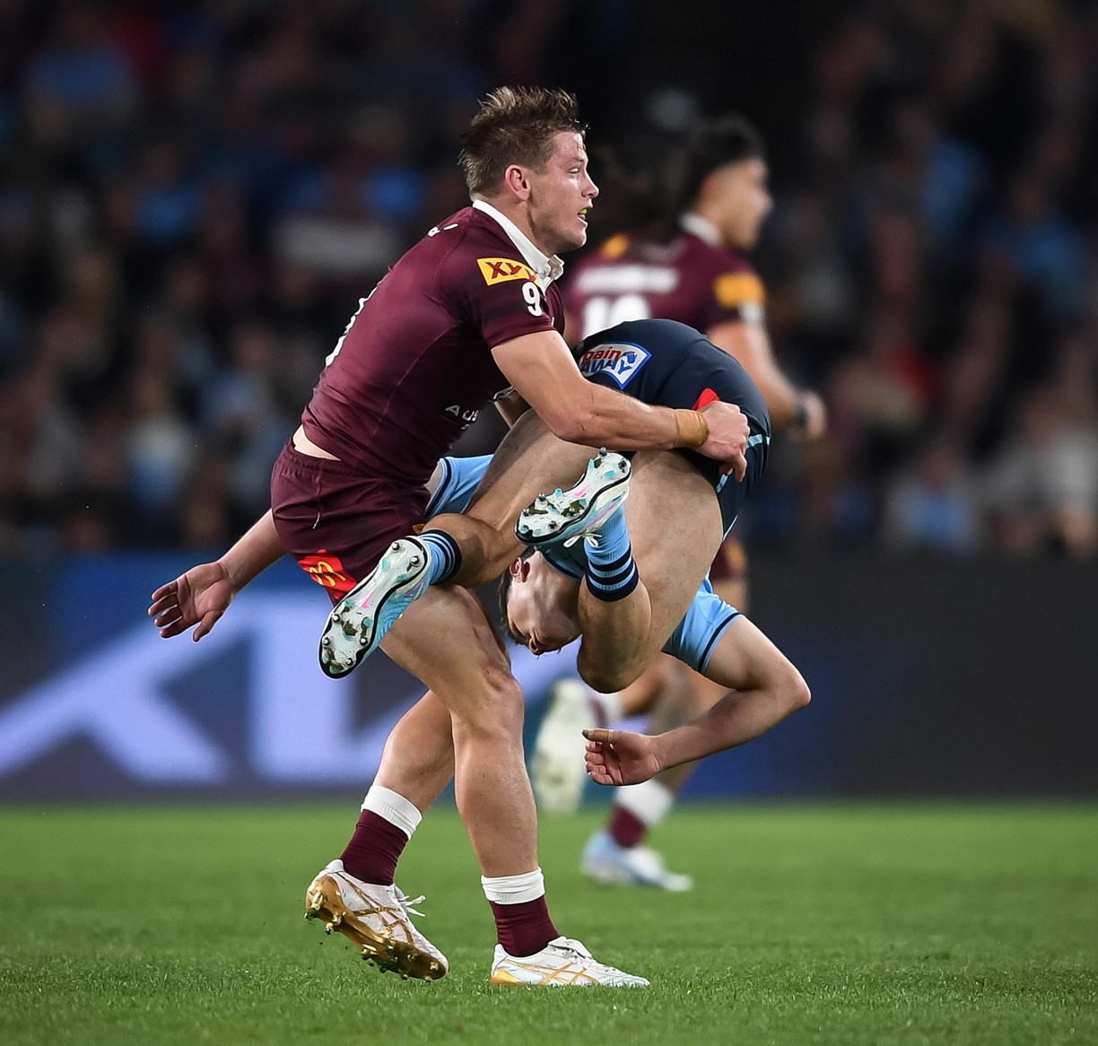 State of Origin 2023, Best photos from Game Three, Sydney, Accor ...