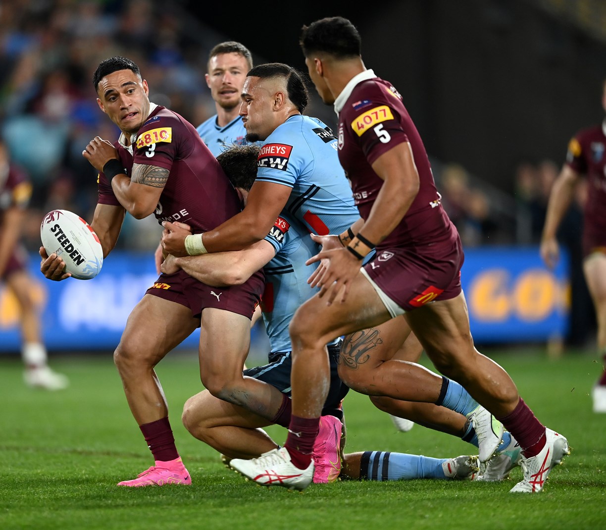 State of Origin 2023, Best photos from Game Three, Sydney, Accor ...