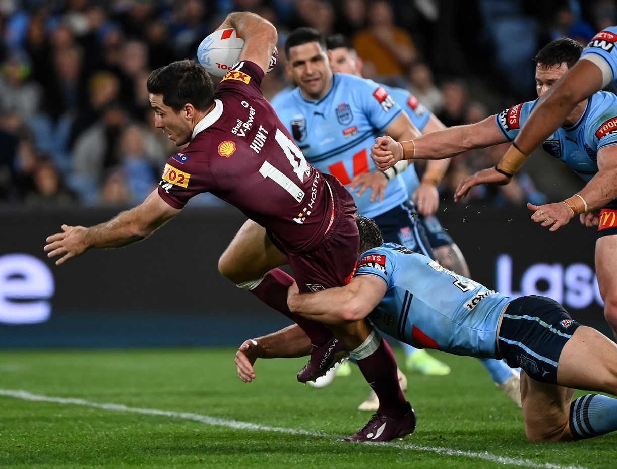 State of Origin 2023, Best photos from Game Three, Sydney, Accor ...