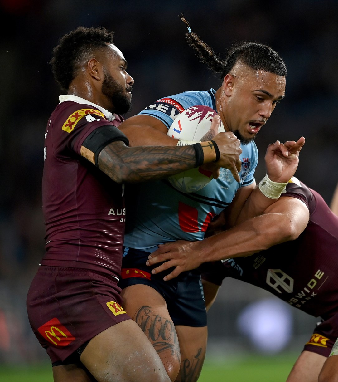 State of Origin 2023, Best photos from Game Three, Sydney, Accor ...