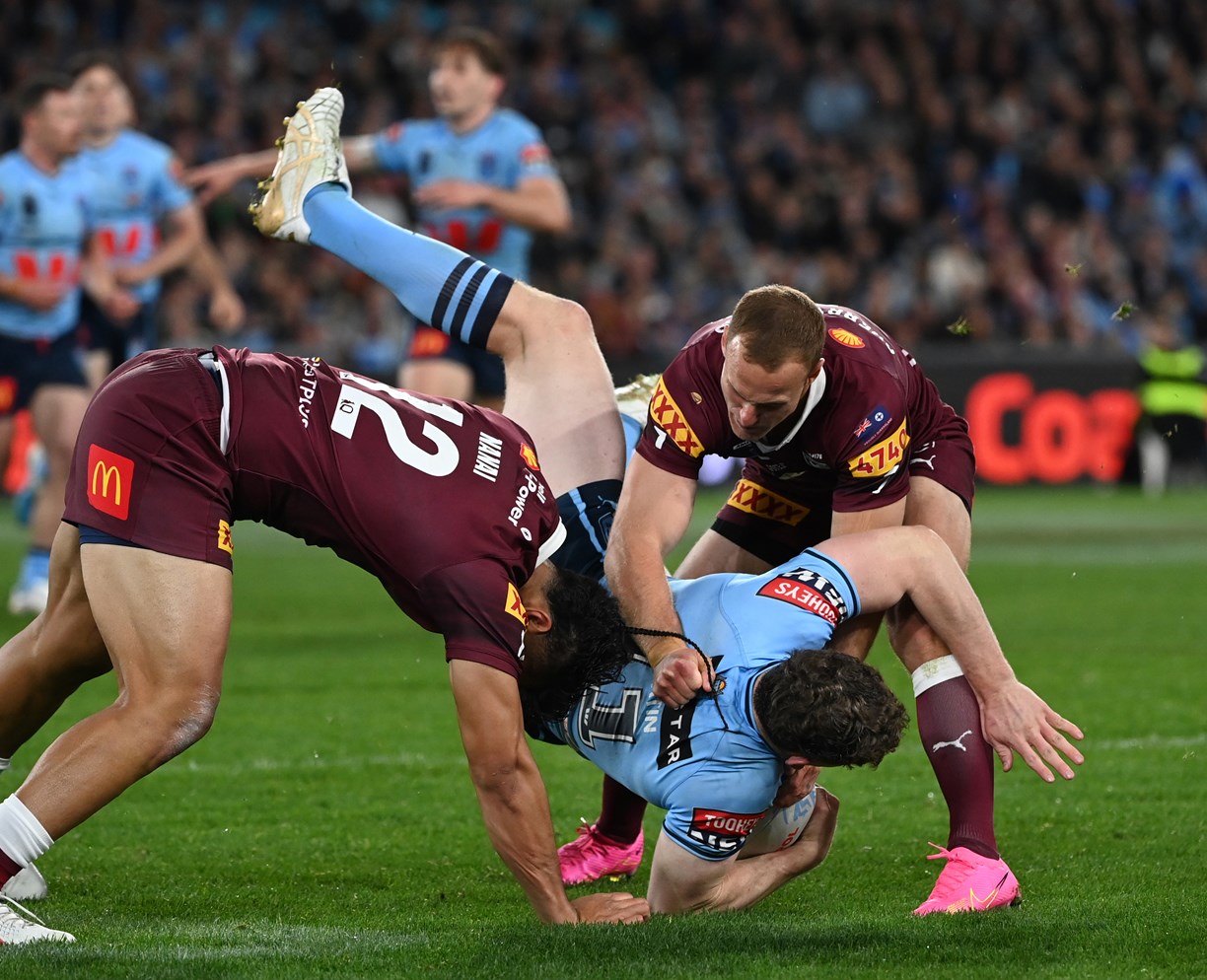 State of Origin 2023, Best photos from Game Three, Sydney, Accor ...