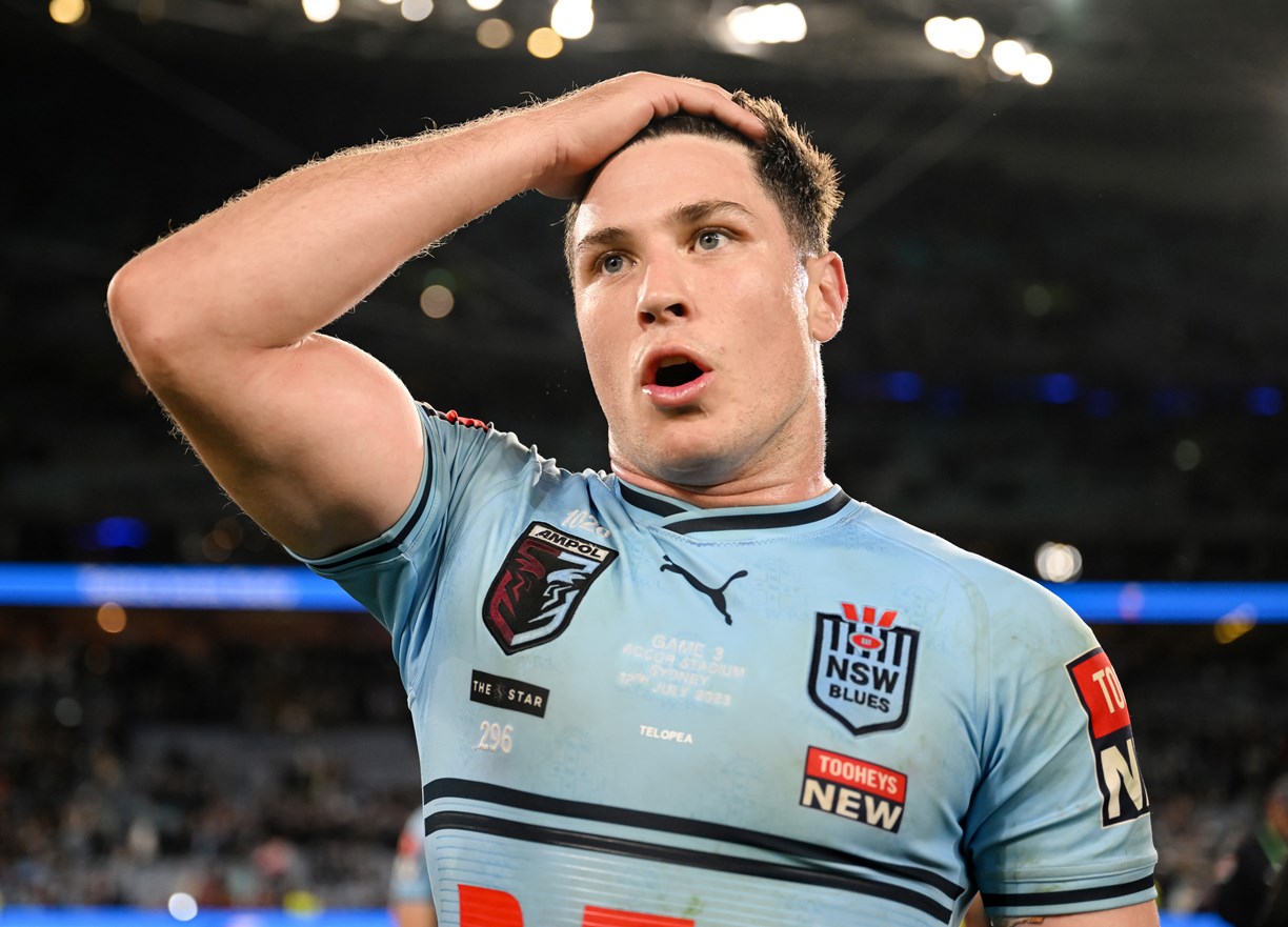 State of Origin 2023, Best photos from Game Three, Sydney, Accor ...