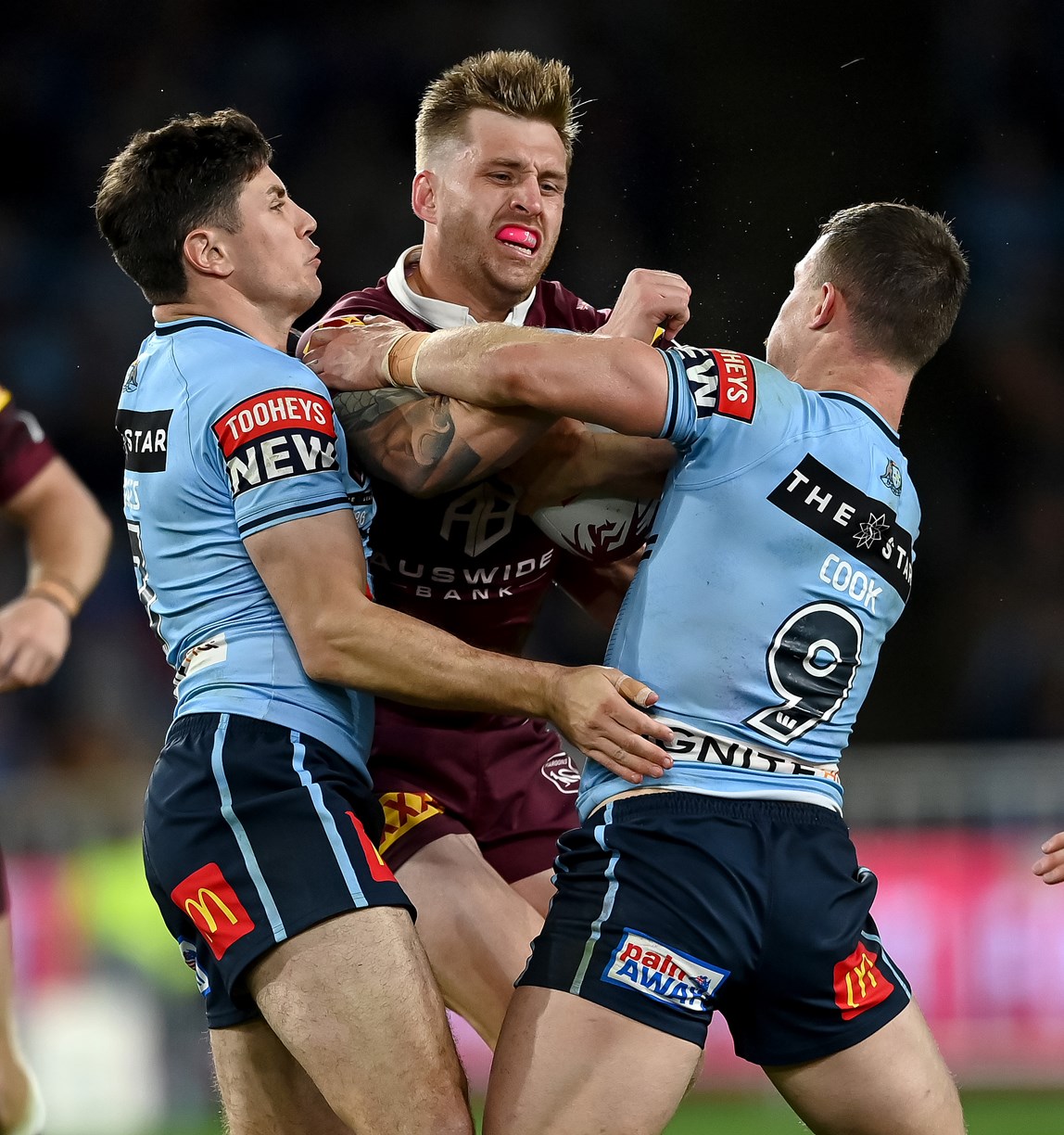 State of Origin 2023, Best photos from Game Three, Sydney, Accor ...