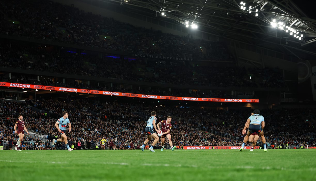 State of Origin 2023, Best photos from Game Three, Sydney, Accor ...
