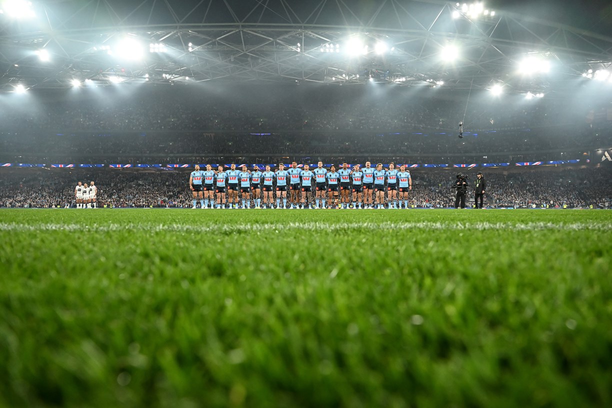State of Origin 2023, Best photos from Game Three, Sydney, Accor ...