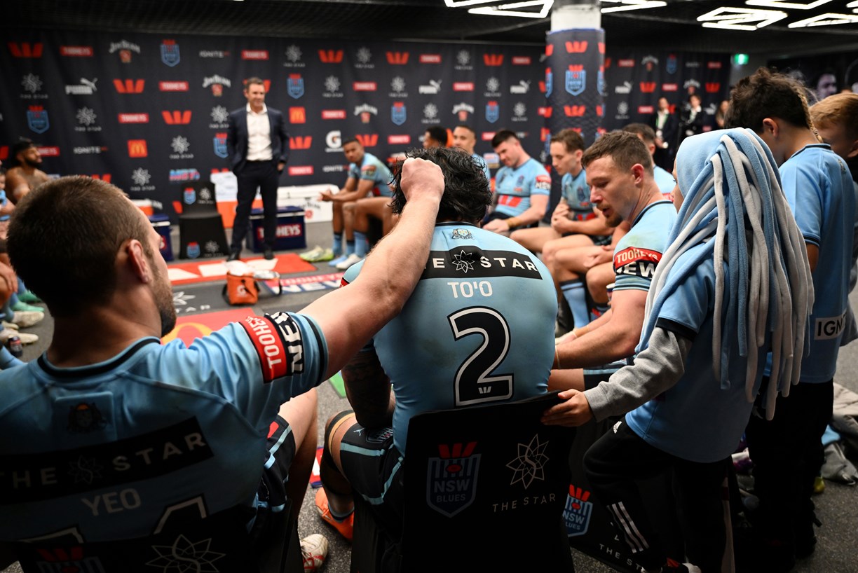 State of Origin 2023, Best photos from Game Three, Sydney, Accor ...