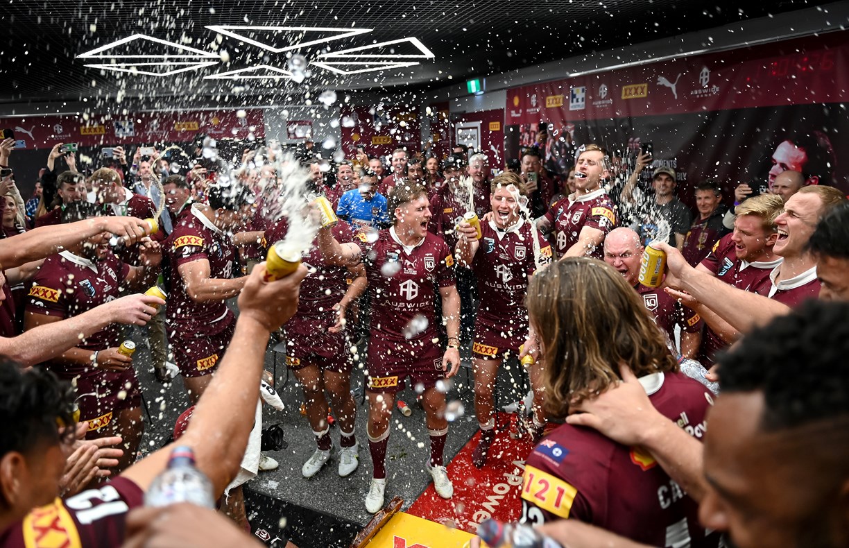 State of Origin 2023, Best photos from Game Three, Sydney, Accor ...
