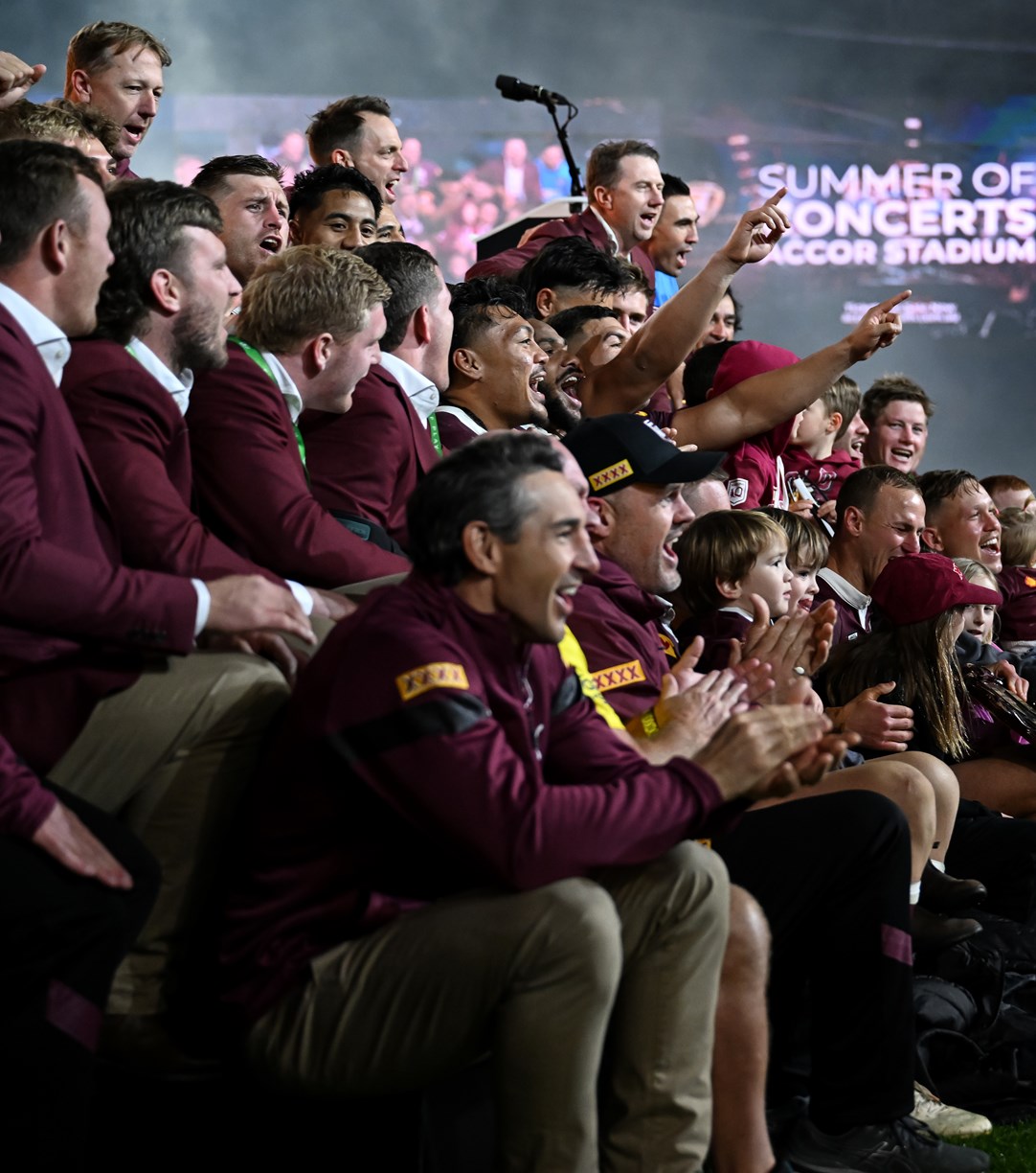 State of Origin 2023, Best photos from Game Three, Sydney, Accor ...