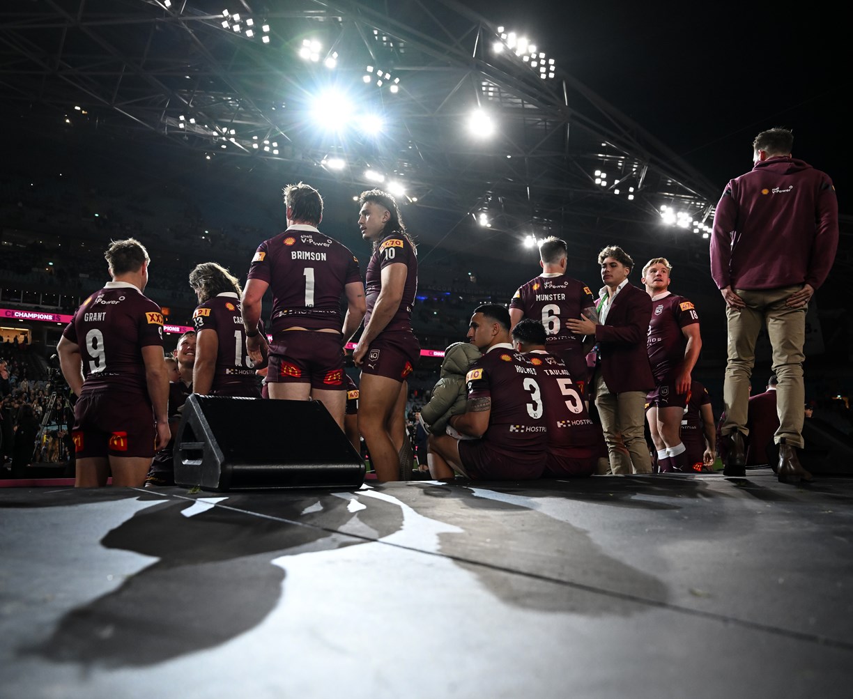 State of Origin 2023, Best photos from Game Three, Sydney, Accor ...
