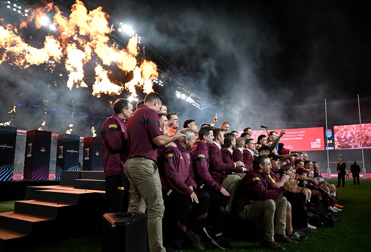 State of Origin 2023, Best photos from Game Three, Sydney, Accor ...