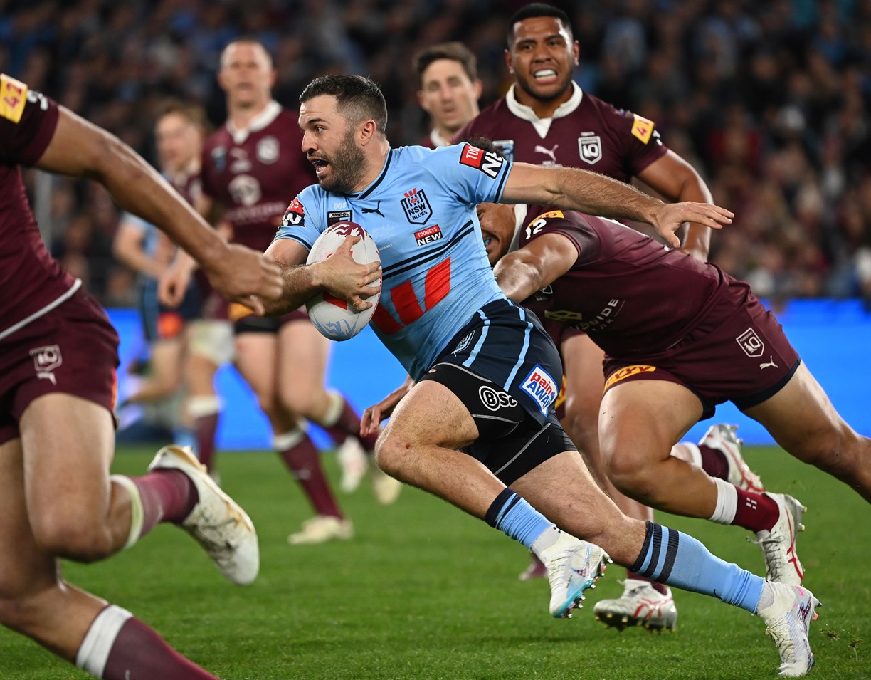 State of Origin 2023, Best photos from Game Three, Sydney, Accor ...