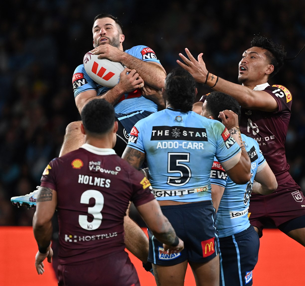 State of Origin 2023, Best photos from Game Three, Sydney, Accor ...