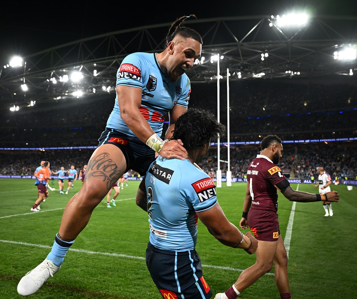 State of Origin 2023, Best photos from Game Three, Sydney, Accor ...