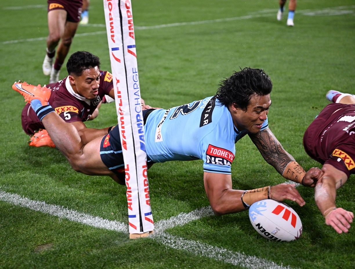State of Origin 2023, Best photos from Game Three, Sydney, Accor ...