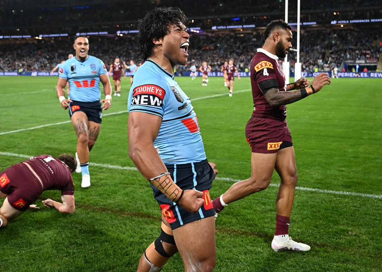 State of Origin 2023, Best photos from Game Three, Sydney, Accor ...