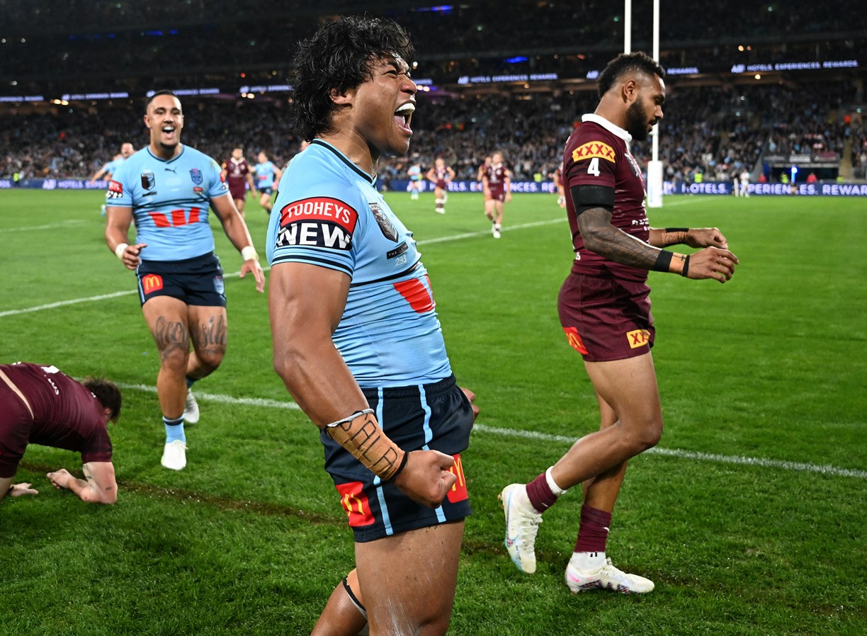 State of Origin 2023, Best photos from Game Three, Sydney, Accor ...