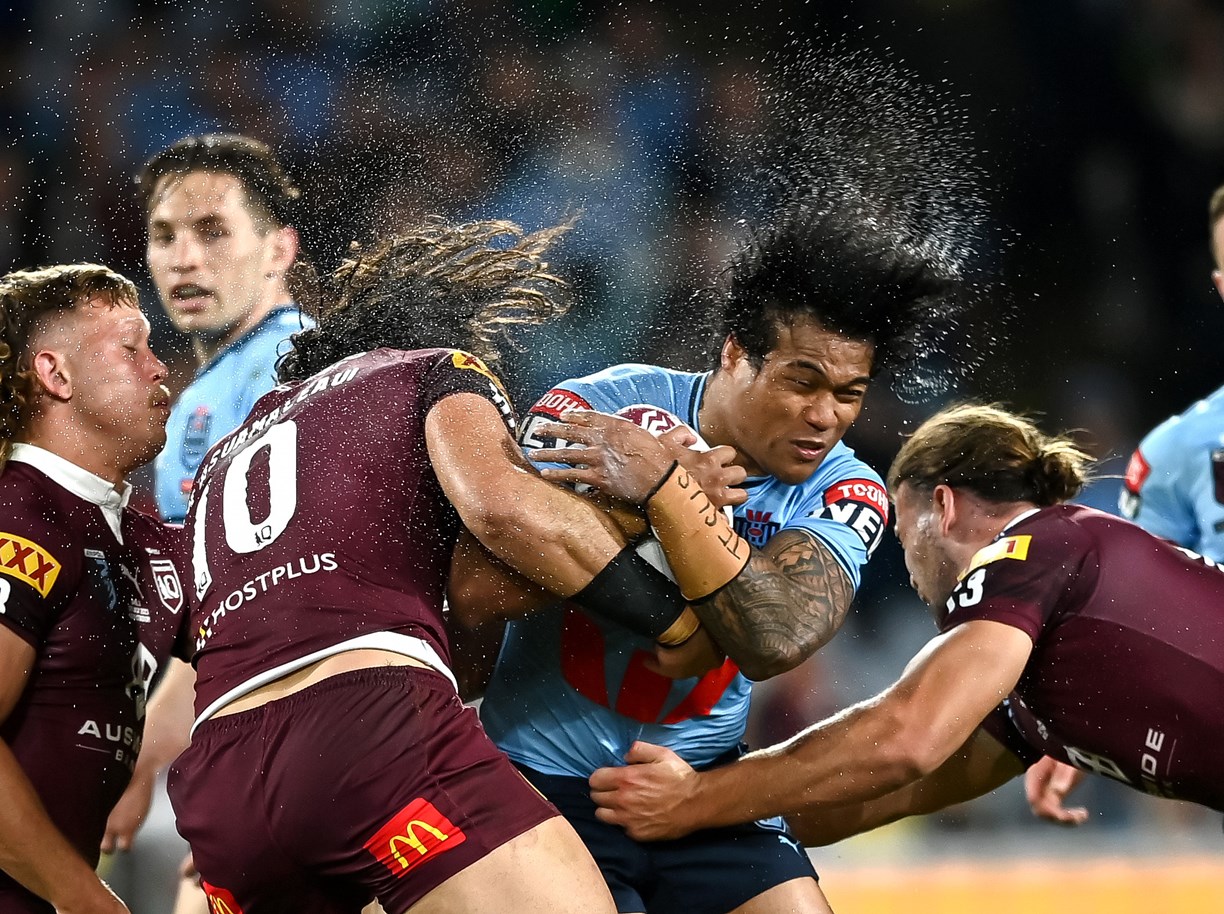 State of Origin 2023, Best photos from Game Three, Sydney, Accor ...