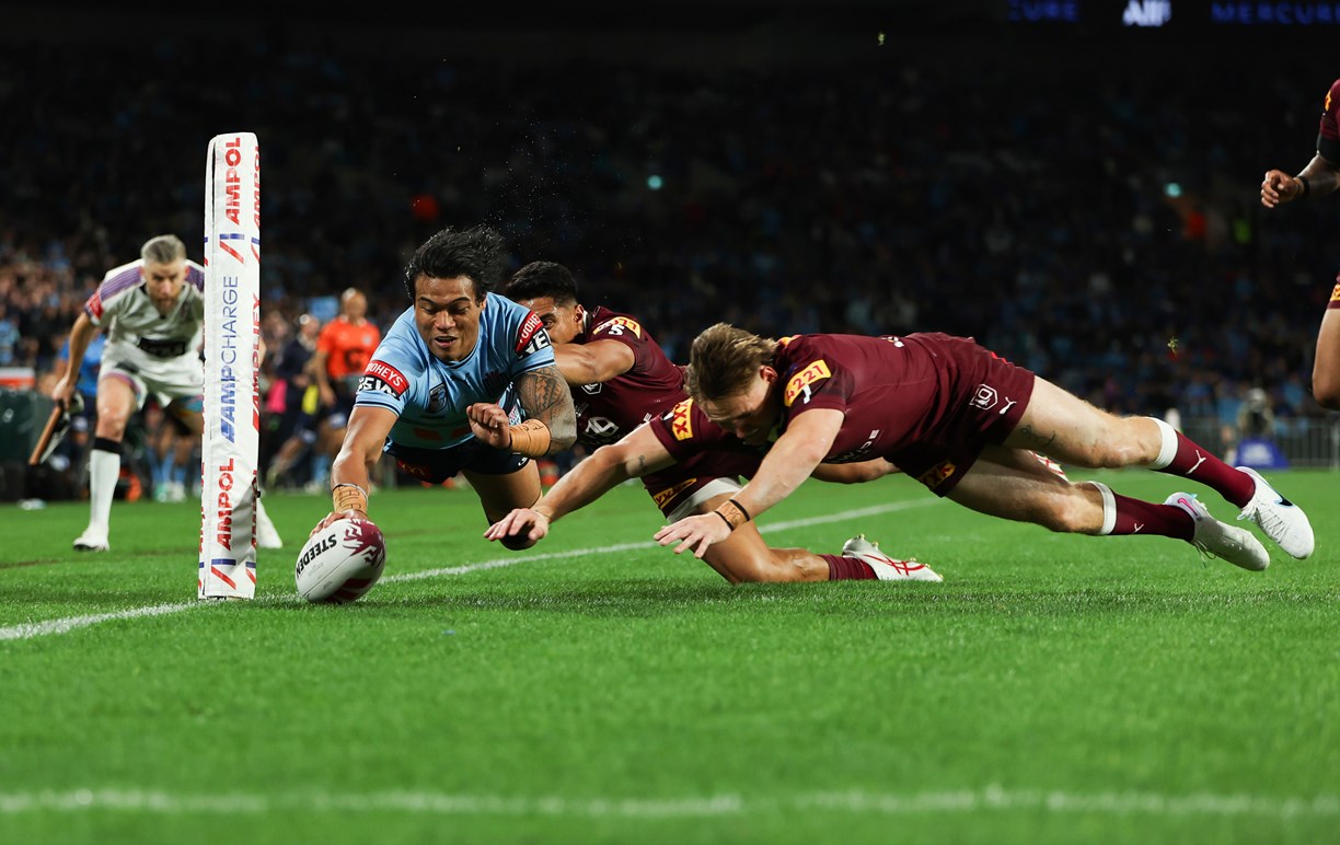 State of Origin 2023, Best photos from Game Three, Sydney, Accor ...