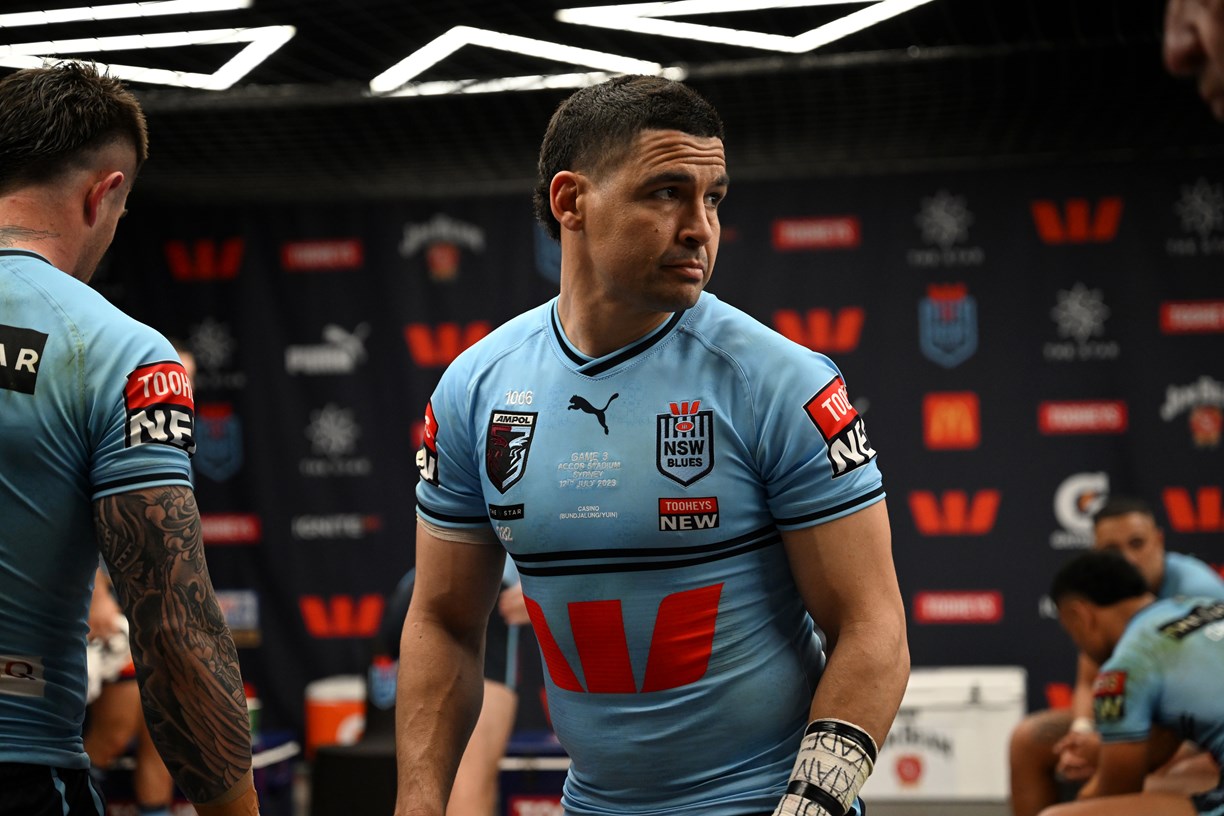 State of Origin 2023, Best photos from Game Three, Sydney, Accor ...