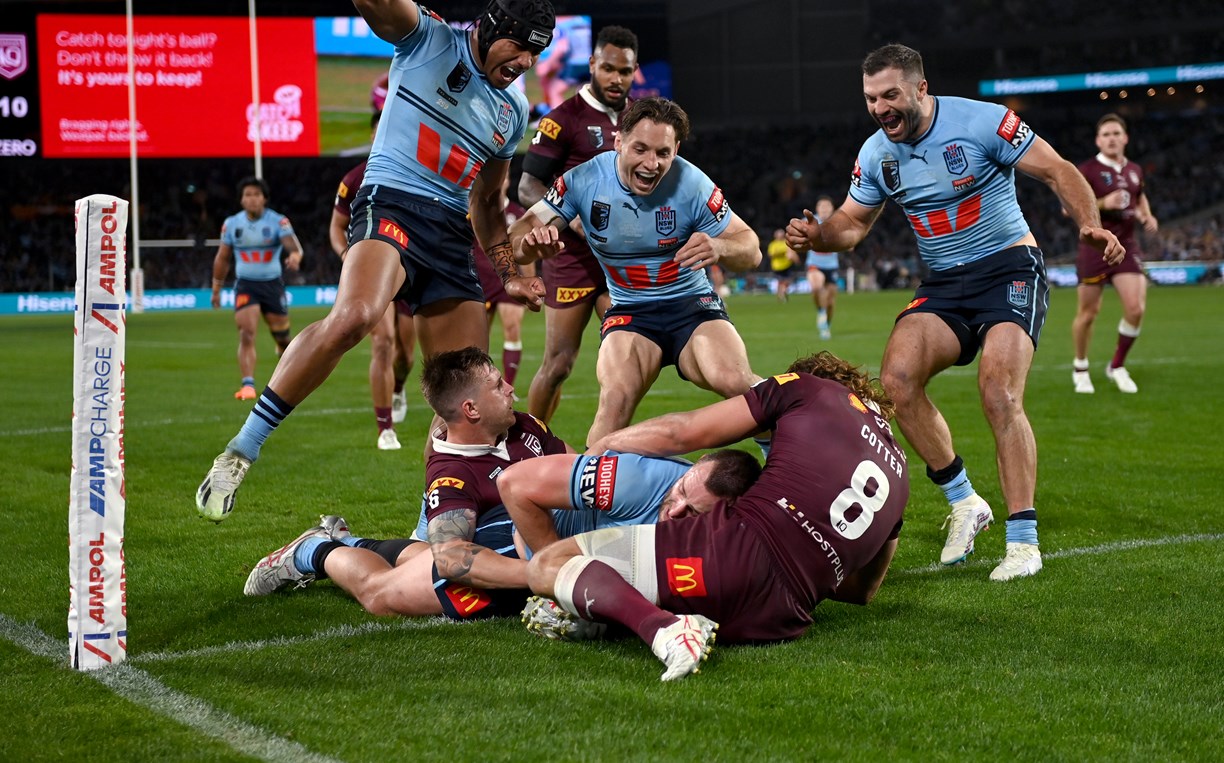 State of Origin 2023, Best photos from Game Three, Sydney, Accor ...