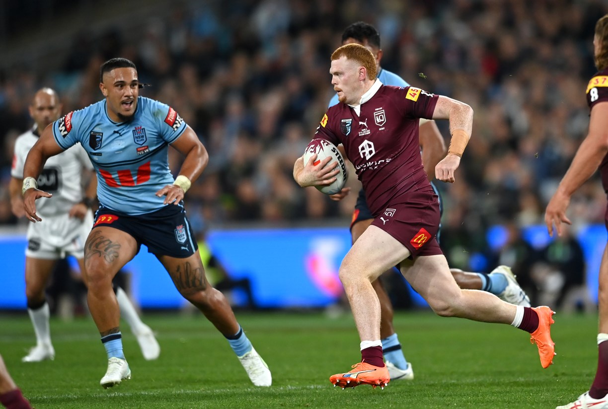 State of Origin 2023, Game Three photos, Best pictures from Origin III ...